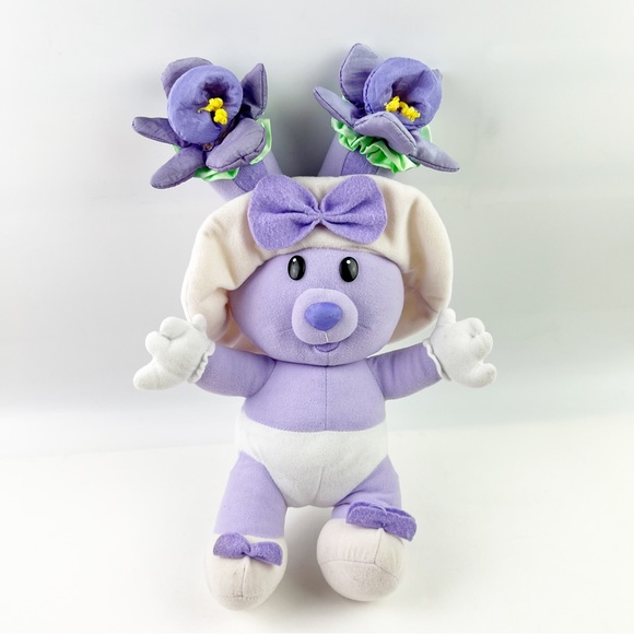 Tea Bunnies | Toys | Vintage Tomy Tea Bunnies Hugs N Flowers Candy ...